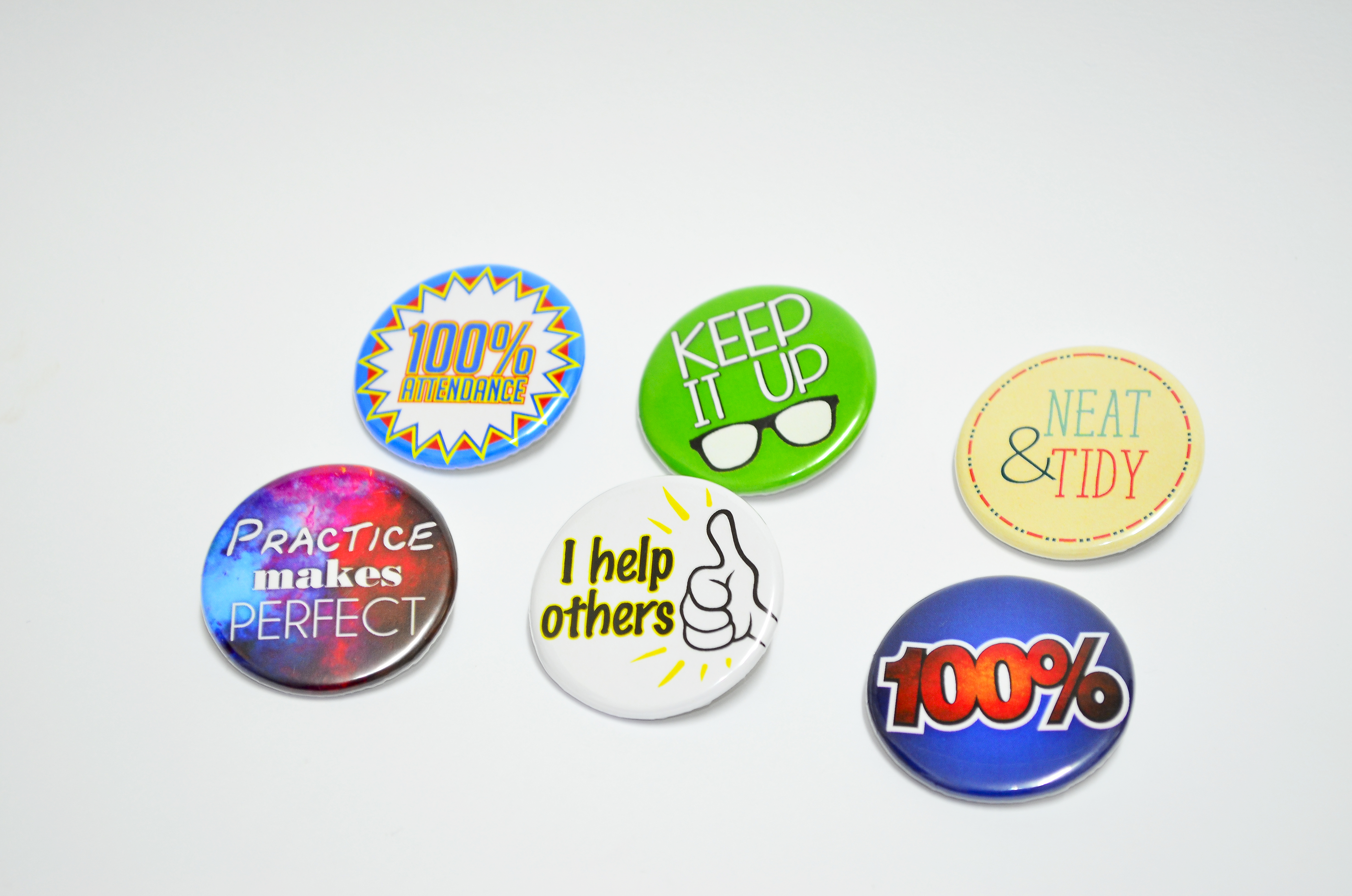 Teacher s Badges 1 The Purple Circle